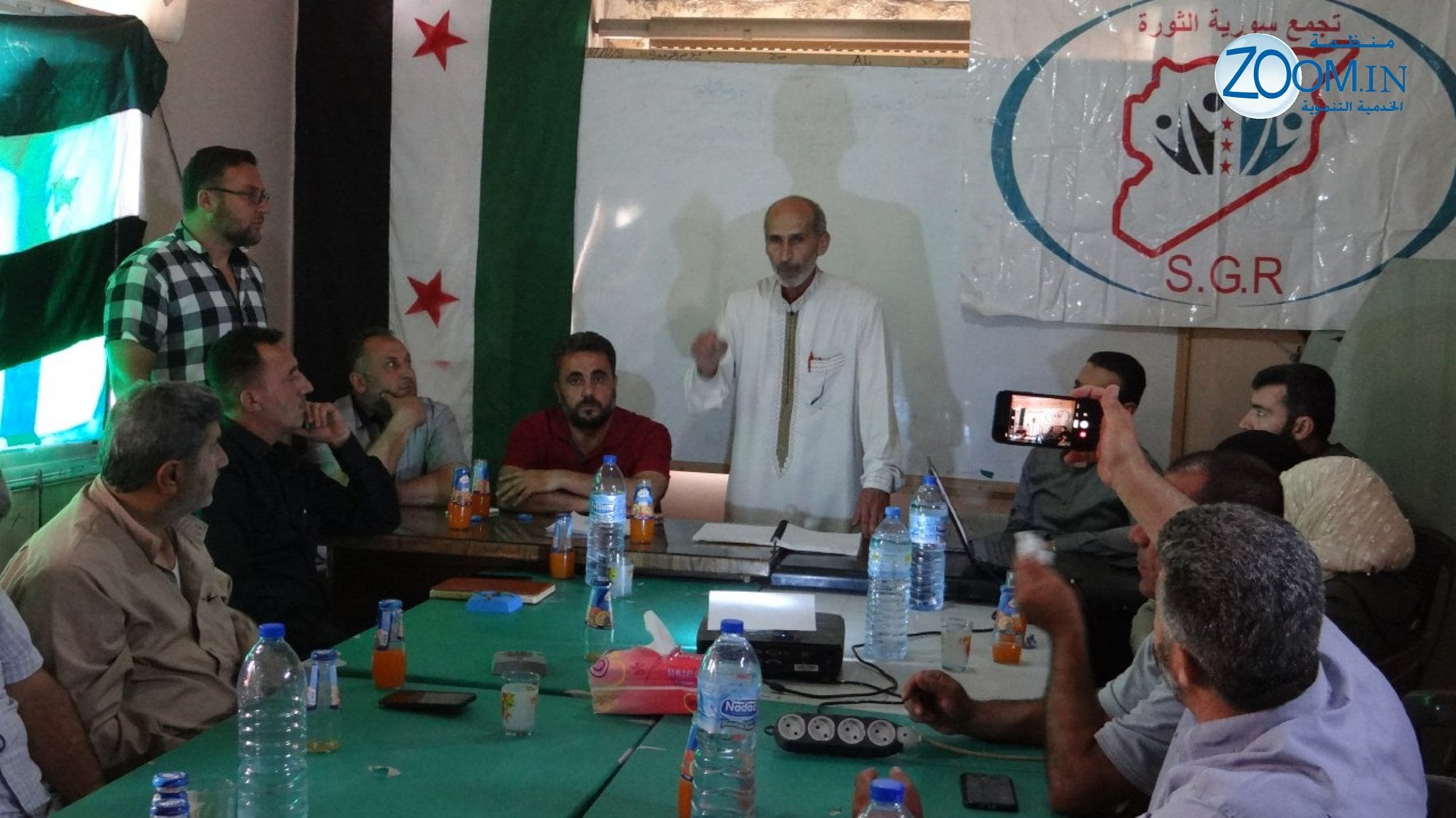 Poetry reading ,lament for the nightingale of the revolution of Abdul ...